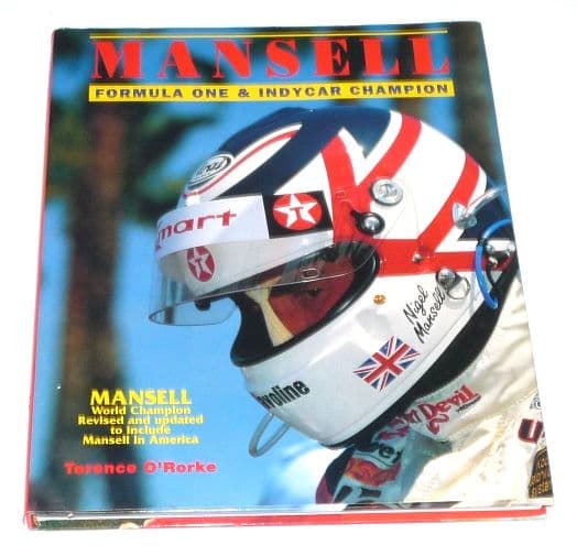 Mansell-Formula One and Indy Car Champion O Rourke 1993