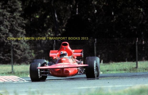 March 711 Niki Lauda Argentine GP 1972 10x7" action photo