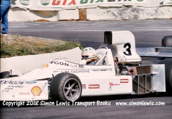 March 751 Cosworth GAA Damien Magee Photo Mallory Park Shellsport 5000 ...