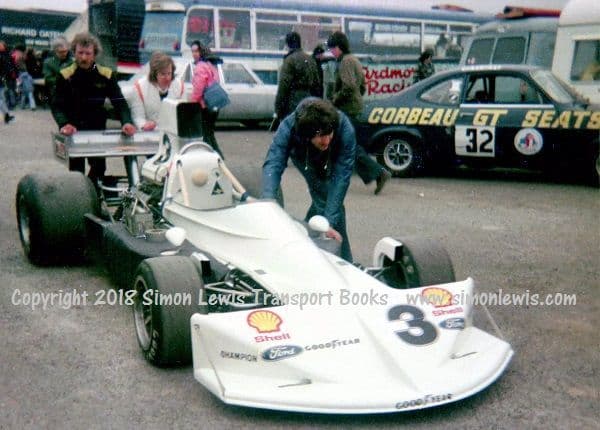 March 751 Cosworth GAA Damien Magee Photo Paddock Mallory Park ...