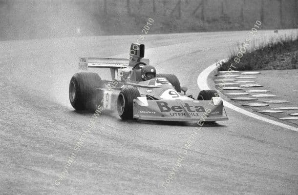 March 751 Vittorio Brambilla Austrian GP 1975 10x7" photo