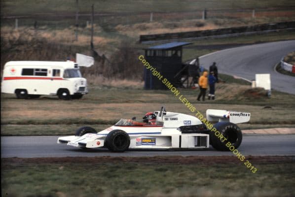 McLaren M23 Tony Trimmer Oulton Park Aurora F1 March 1978 10x8" photo a