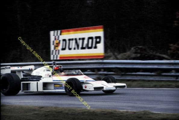 McLaren M23 Tony Trimmer Oulton Park Aurora F1 March 1978 10x8" photo b