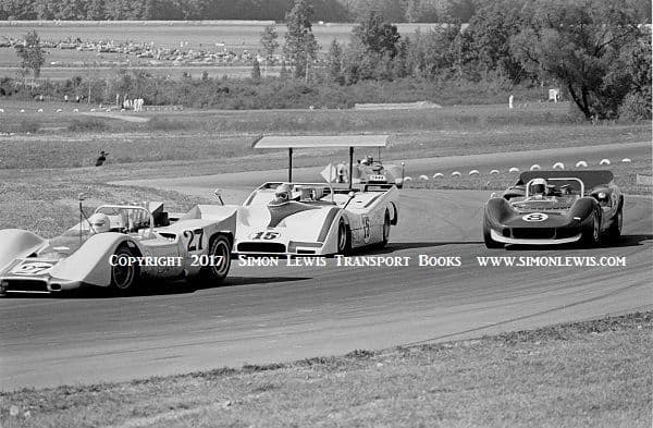 McLaren M6 Galloway Ford G7A Brabham McLaren Mk111 Wonder Michigan Can ...