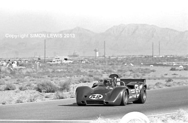 McLaren M6B Peter Revson Las Vegas Can Am 1968 a
