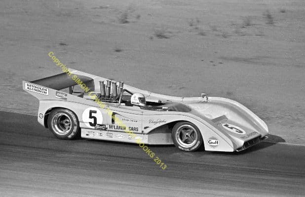 McLaren M8F Denny Hulme Riverside Can Am 1971 A