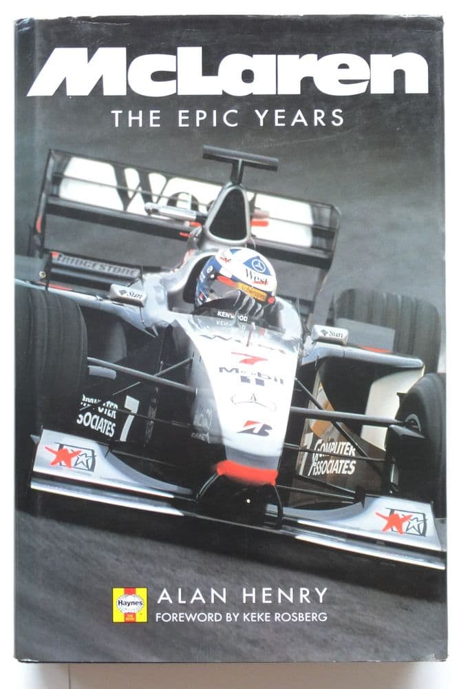 McLAREN THE EPIC YEARS Alan Henry 1998