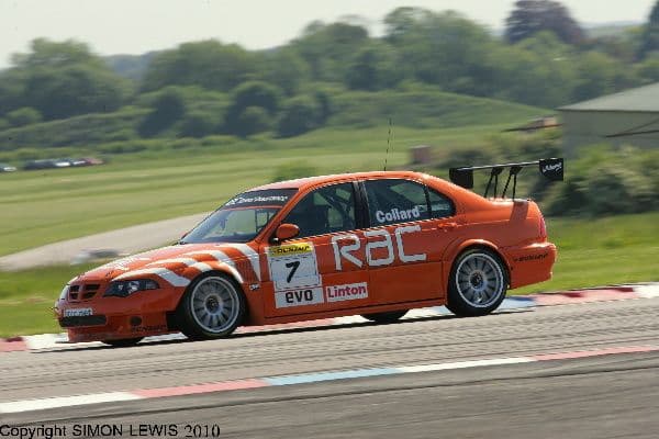 MG ZS Rob Collard BTCC Thruxton June 2006 a