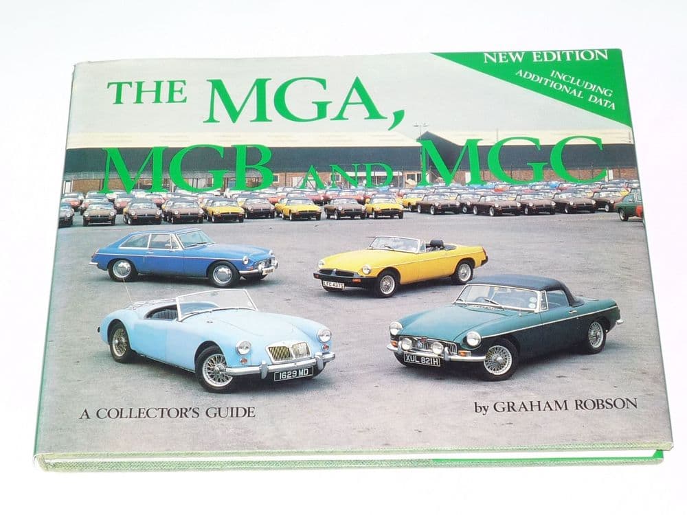 MGA MGB And MGC A Collectors Guide Robson 1984 New Ed