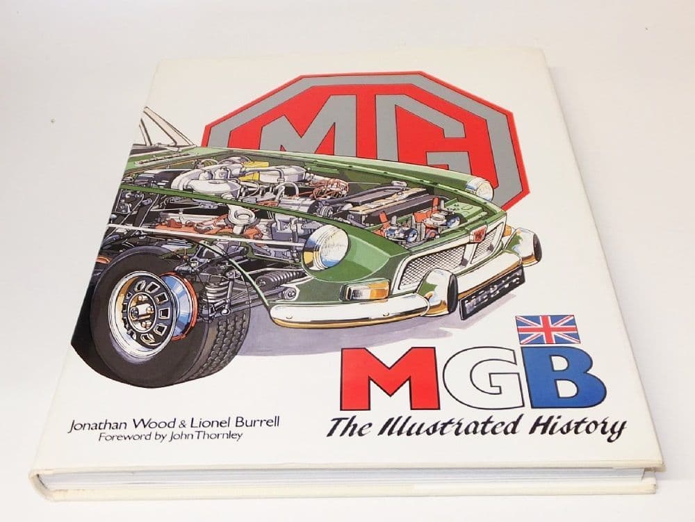 MGB The Illustrated History Wood & Burrell 1988