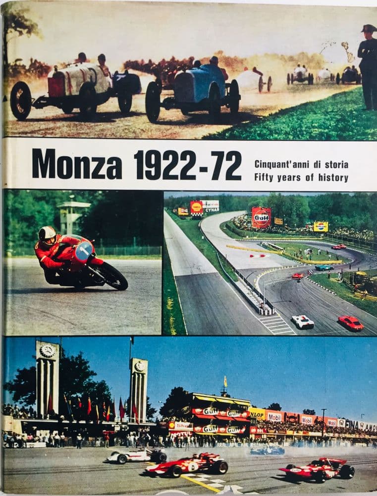 MONZA 1922-1972 Fifty Years Of History 1972