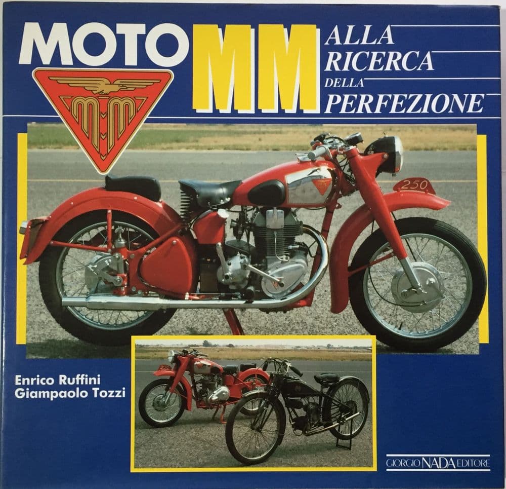 Moto MM Alla Ricerca della Perfezione Ruffini & Tozzi 1988