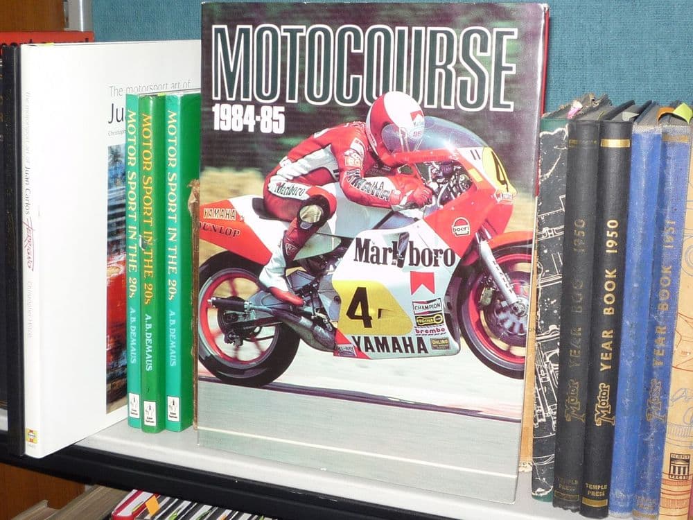 MOTOCOURSE 1984-85
