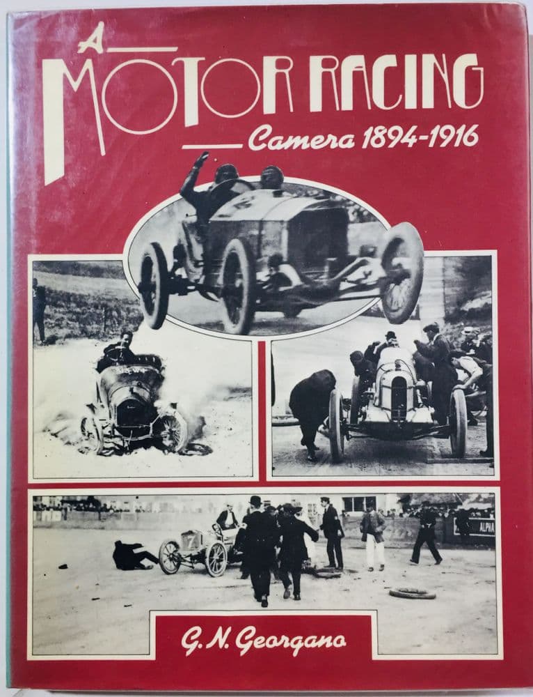 MOTOR RACING CAMERA 1894-1916 A Georgano 1976