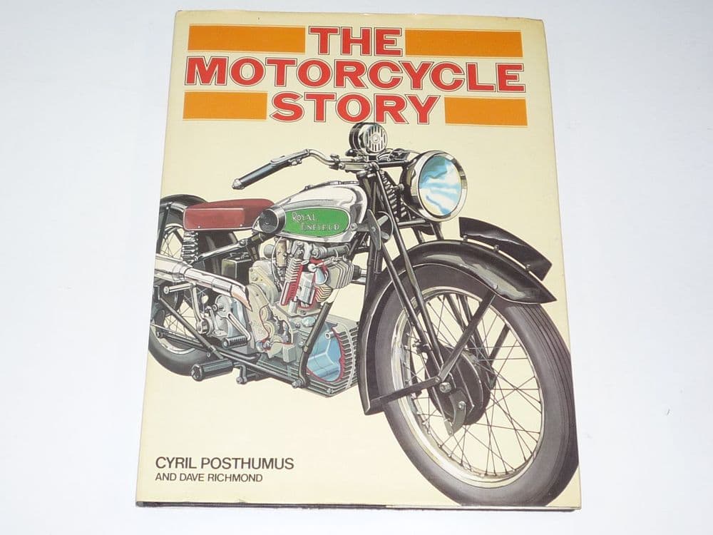 Motorcycle Story The Cyril Posthumus and Dave Richmond 1979