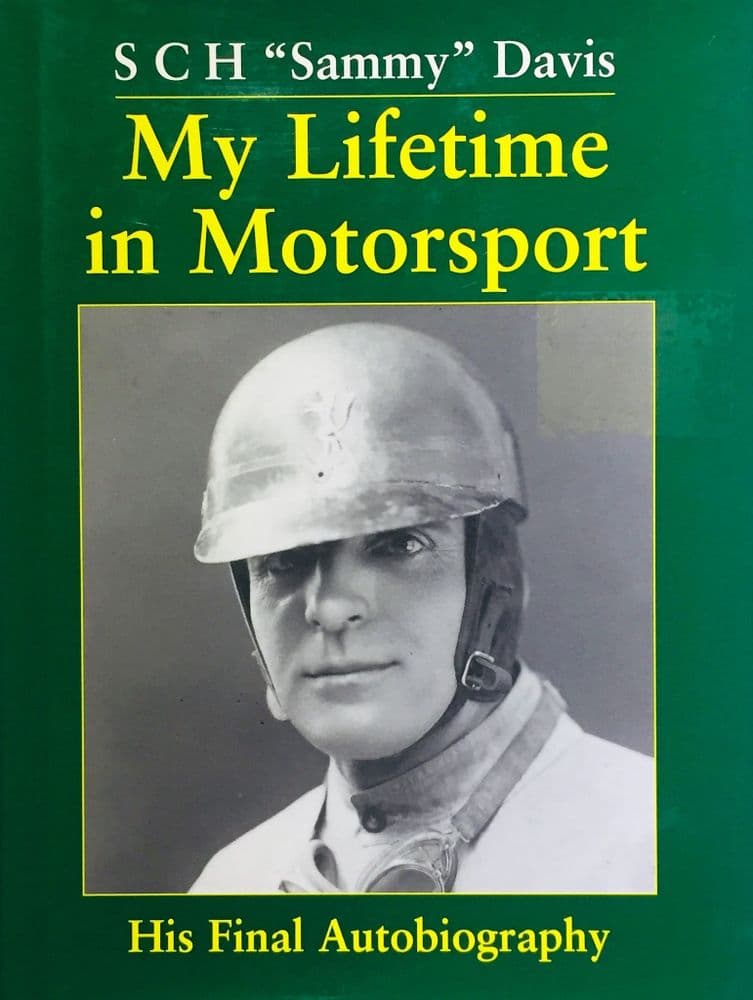 My Lifetime in Motorsport SCH Davis 1997