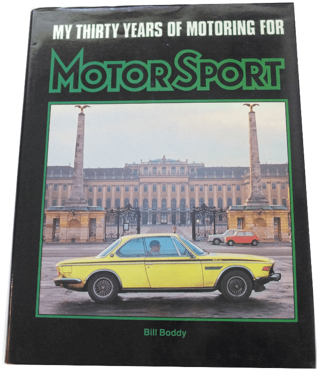 MY THIRTY YEARS MOTORING FOR MOTOR SPORT Boddy 1982