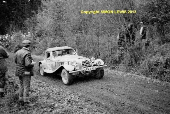 Panther Lima Francis-Everett RAC Rally 1980 10x7
