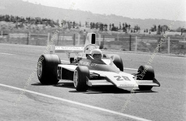 Penske PC1 Mark Donohue French GP 1975 10x7" photo