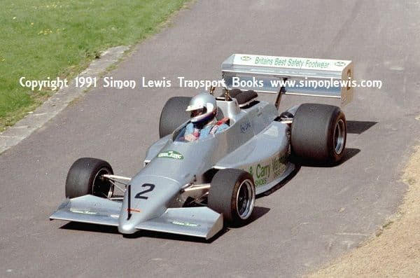 Pilbeam MP58 Roy Lane Prescott June 1991