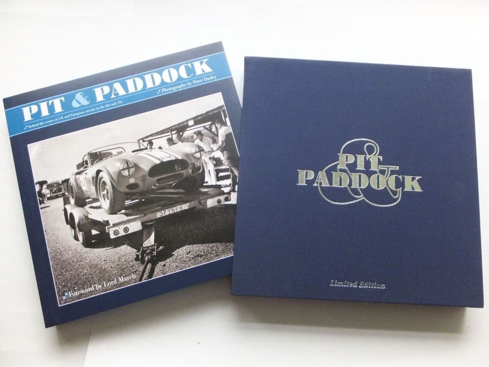 PIT & PADDOCK Behind The Scenes at UK and European Circuits in the 60 s ...