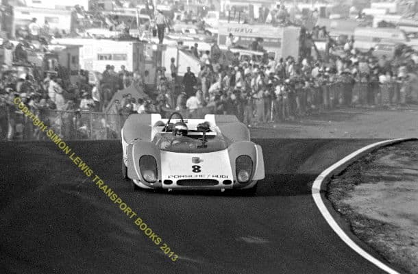 PORSCHE 908/2 CAN AM Tony Dean Riverside Raceway 1969