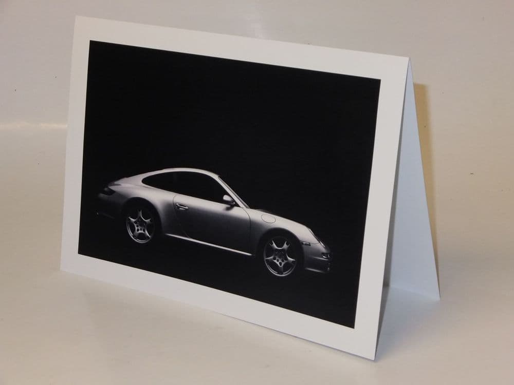 PORSCHE 996 Card