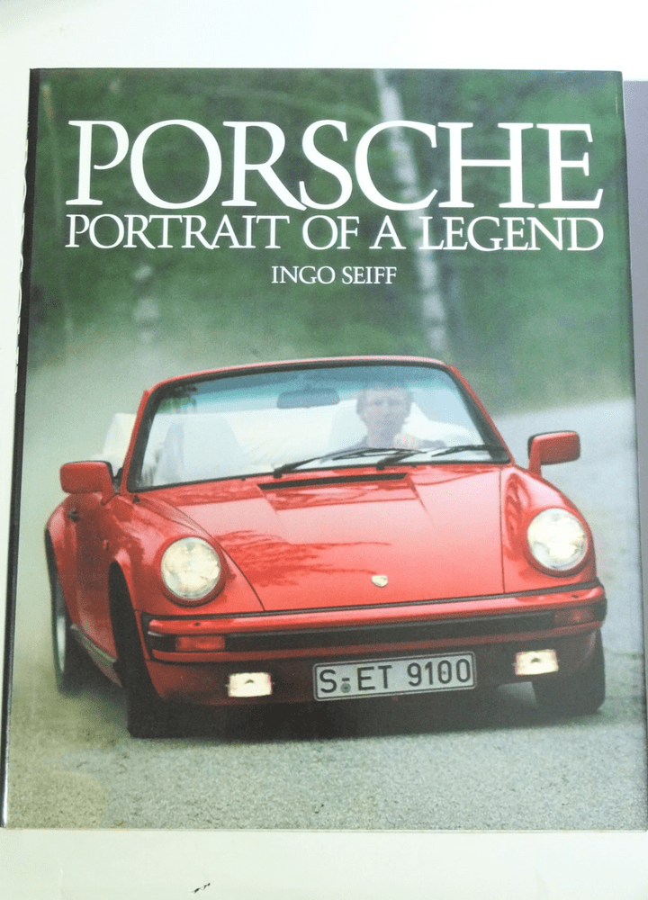 PORSCHE PORTRAIT OF A LEGEND Seiff 1989