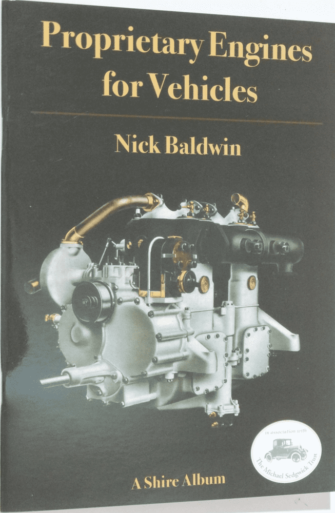 Proprietary Engines for Vehicles Shire Album 360 Baldwin 2001