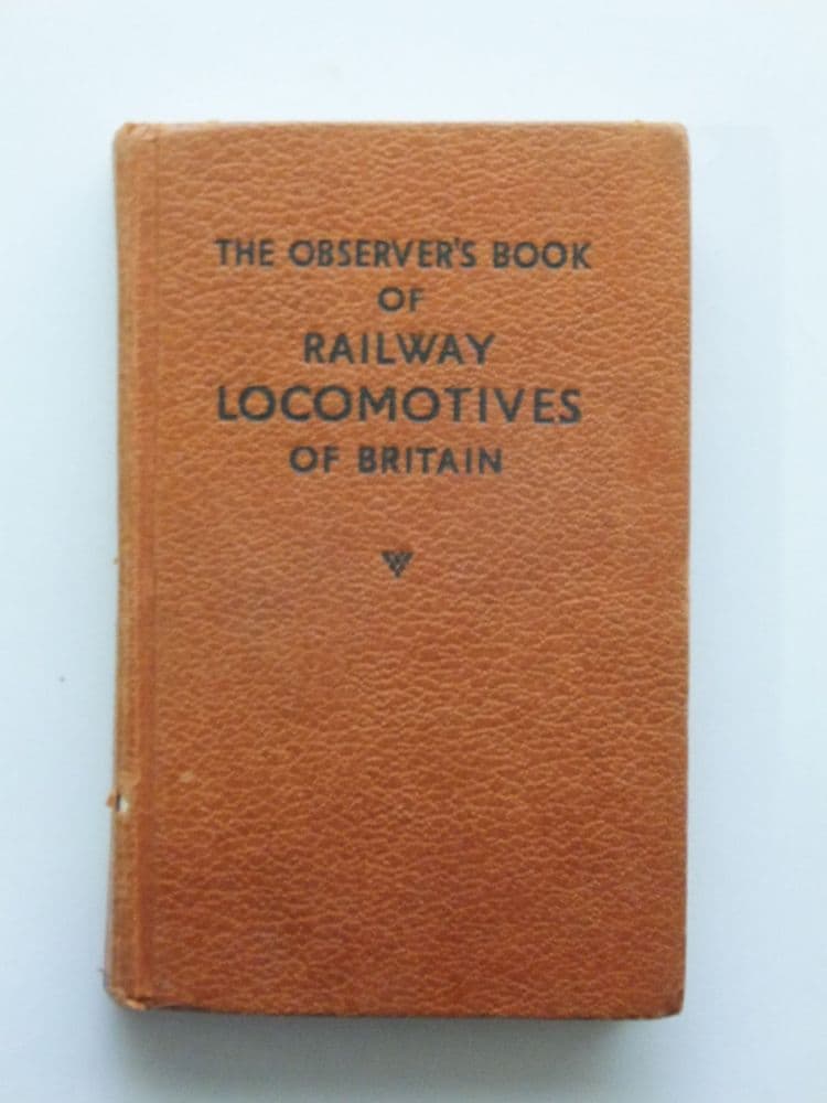 Railway Locomotives The Obsever s Book of Casserley 1958