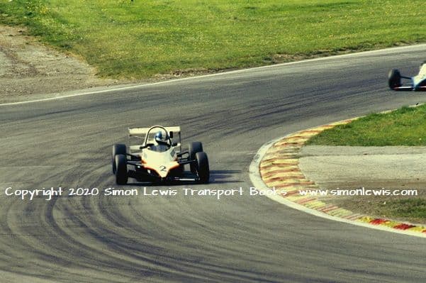 Reynard SF87 FF2000 Paul Warwick Brands Hatch 10th May 1987 A