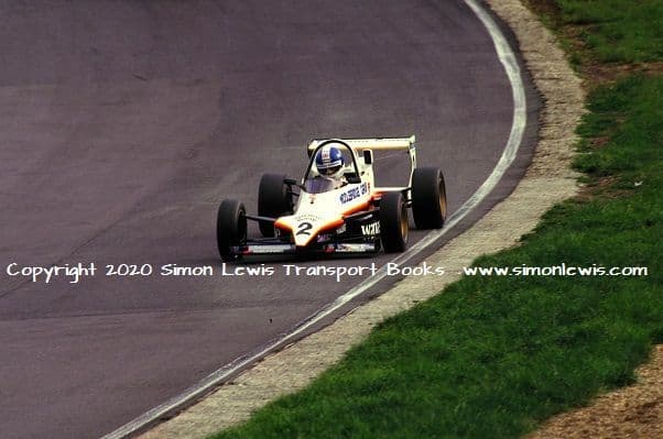 Reynard SF87 FF2000 Paul Warwick Brands Hatch 2nd August 1987 A