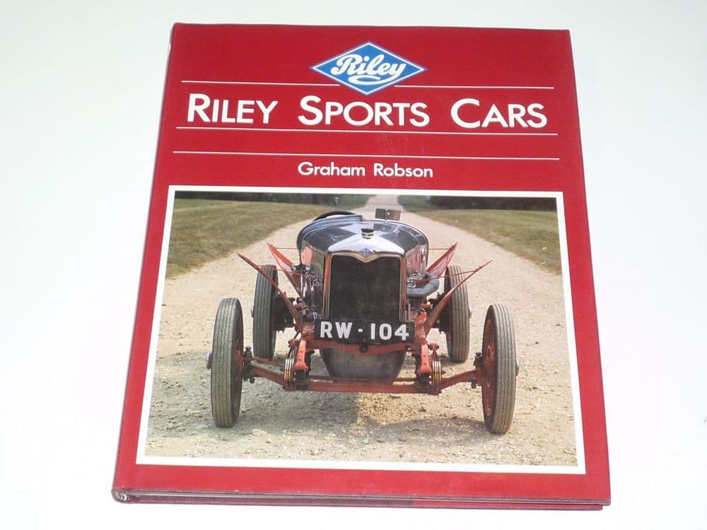 Riley Sports Cars 1926 - 1938 Robson 1996