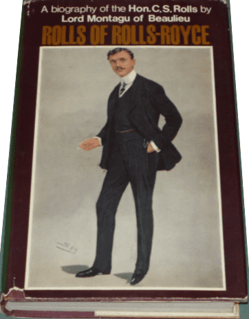 ROLLS OF ROLLS ROYCE Lord Montagu 1966