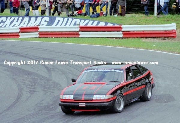 ROVER SD1 Dennis Leech Brands Hatch BTCC 1982