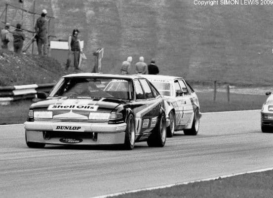 ROVER SD1 Dennis Leech Brands Hatch BTCC 1987 10x7" photo B
