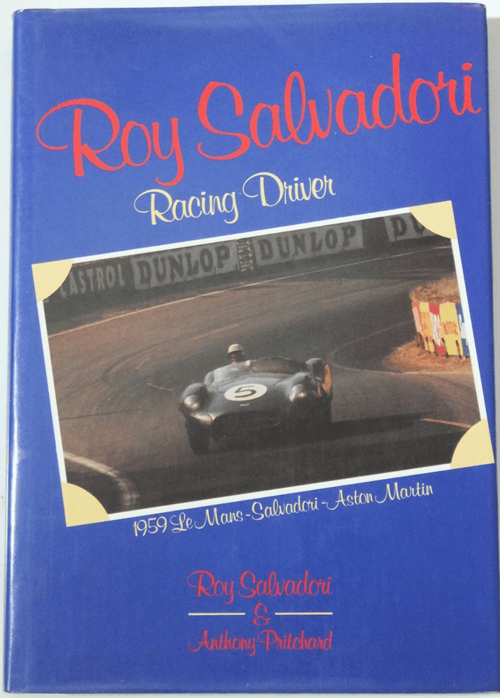 ROY SALVADORI RACING DRIVER Pritchard 1985