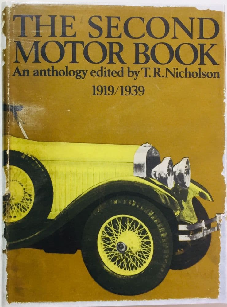 Second Motor Book An Anthology 1919-1939 The Nicholson 1964