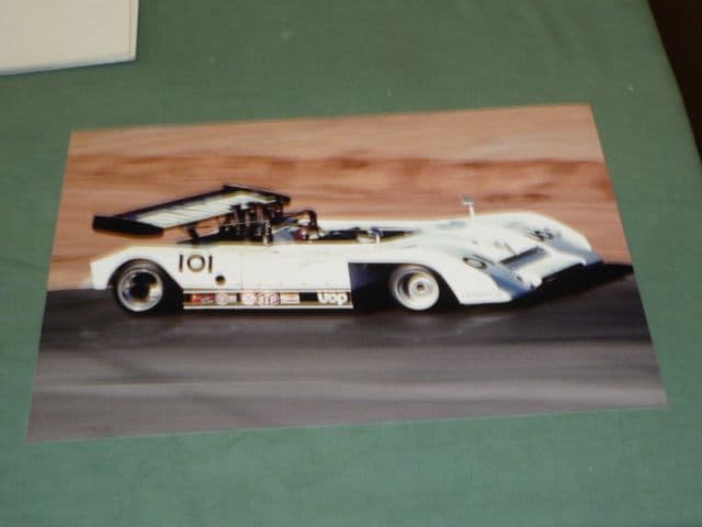 SHADOW Mk3 Can Am 1972 Riverside Jackie Oliver 12X8" COLOUR PHOTO