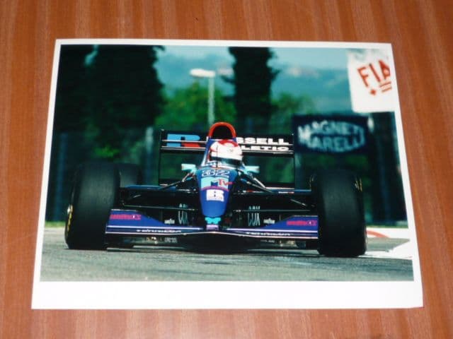 SIMTEK Roland Ratzenburger San Marino GP 1994