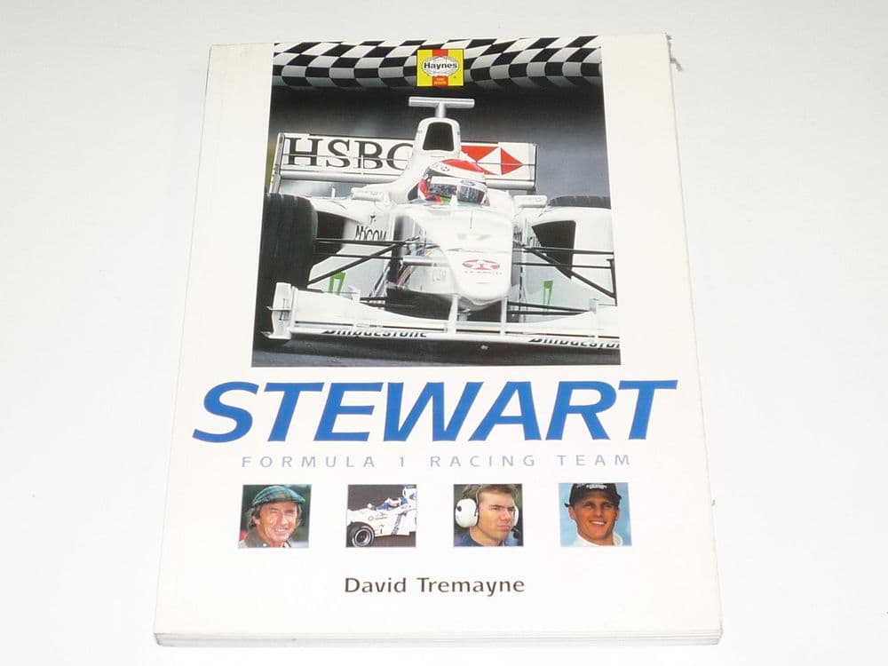 Stewart Formula 1 Racing Team Tremayne 1999