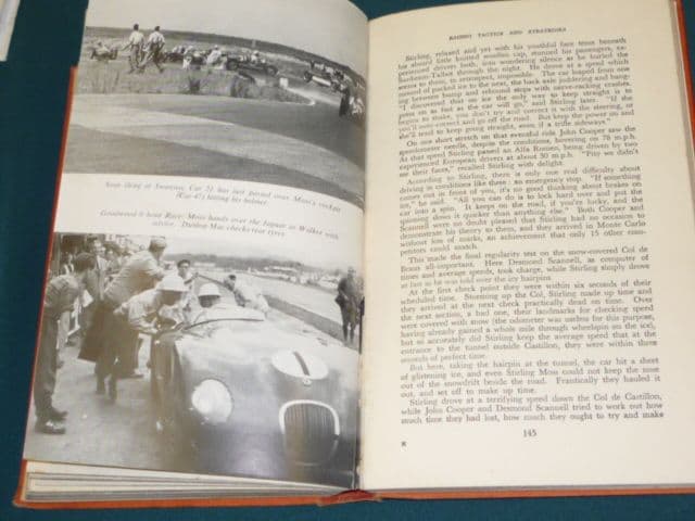 STIRLING MOSS Raymond 1953