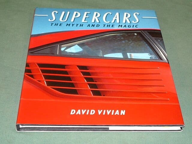 SUPERCARS THE MYTH AND THE MAGIC Vivan 1988
