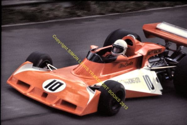 Surtees TS19 Alo Lawler Oulton Park Gold Cup 1978 Aurora F1 series photo b