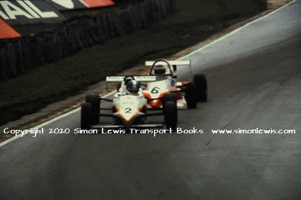 Swift DB4 FF2000 Paul Warwick Brands Hatch 10th March 1987 E