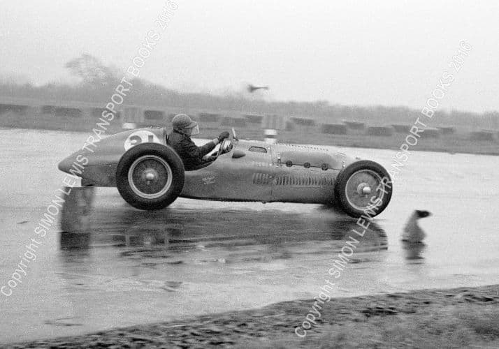 Talbot Lago Duncan Hamilton Silverstone 1951 Daily Express Trophy photo