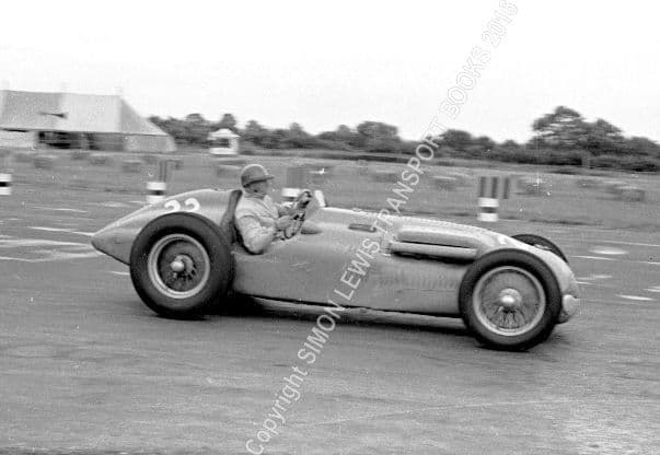 TALBOT LAGO Louis Chiron British GP Silverstone 1951