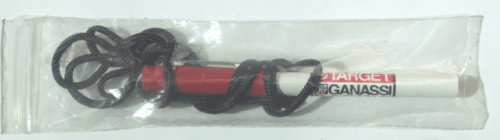 TARGET GANASSI Indycar/CART team pen on neck cord 1990s
