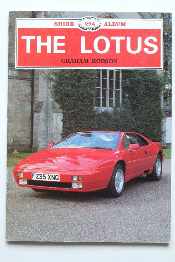 THE LOTUS Shire Album Robson 1993