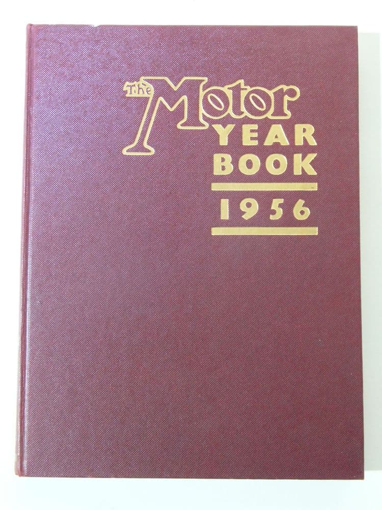 The Motor Year Book 1956